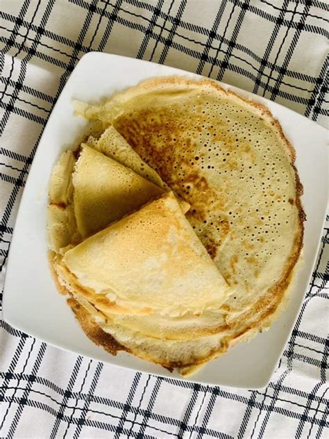 Easy Gluten Free Crepes Recipe Go Gluten Freely