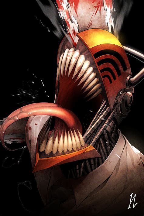 Denji Chainsaw Man Drawn By In Ain Danbooru