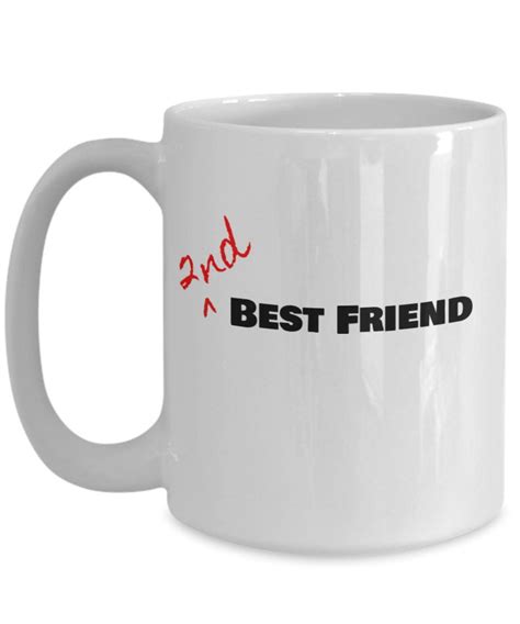 Best Friend Joke T Friendship Humor 2nd Best Friend Funny Friend T Etsy