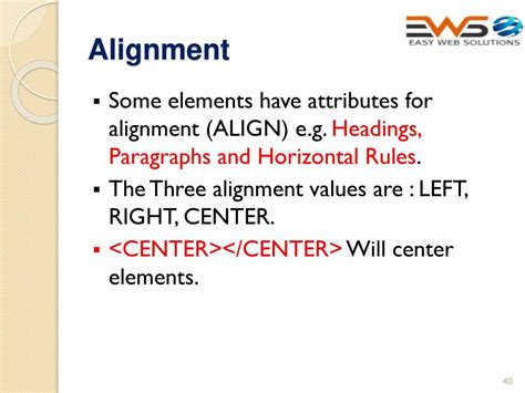 HTML PowerPoint Slides LearnPick India