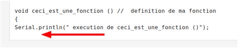 Message Derreur Dans Déclaration De Fonction Français Arduino Forum