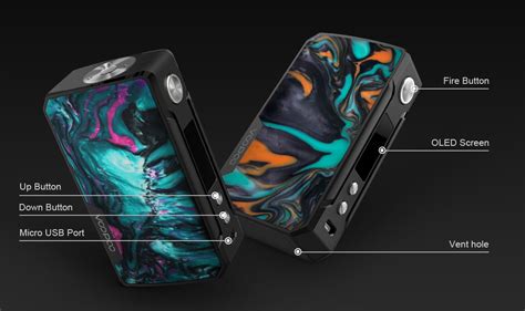 Voopoo Drag 2 Mod Aurora
