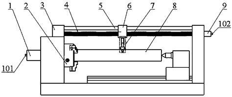 A Solid Shaft Ultrasonic Synthetic Aperture Focusing Detection Device And Imaging Method