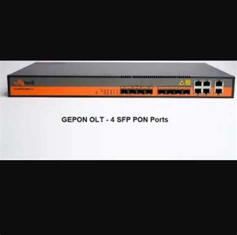Dbc Epon Olt 4 Port At Rs 23400 Piece Ethernet Passive Optical Network Olt In Indore Id