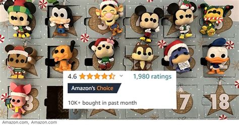 키즈 선물 추천 펀코 팝 디즈니 피규어 어드벤트 캘린더 26 할인 후 3695불 Moduba