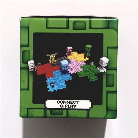 Grass Block And Llama 01 Minecraft Expandable Toy Mcdonalds 2025