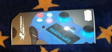 Gamepad Dragonwar Dragon Shock 4 Bežični Ps4 Ps5 Pc Mobile Plavi