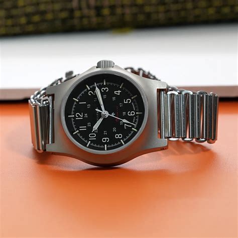 패션 가죽 메탈 스포츠 디지털 남자 손목 시계 Merkur 남성용 빈티지 영국 밀리터리 필 티몬