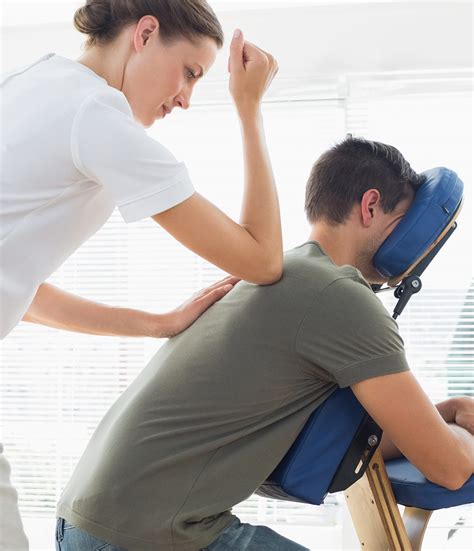 Corporate Chair Massage In New York City