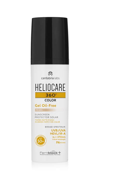 Heliocare 360 Слънцезащитен оцветен гел за мазна или склонна към акне кожа Pearl 50ml Subra