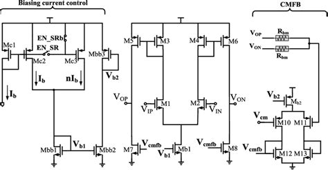 The Output Buffer With Slew Rate Enhancement And Low Pass Modes
