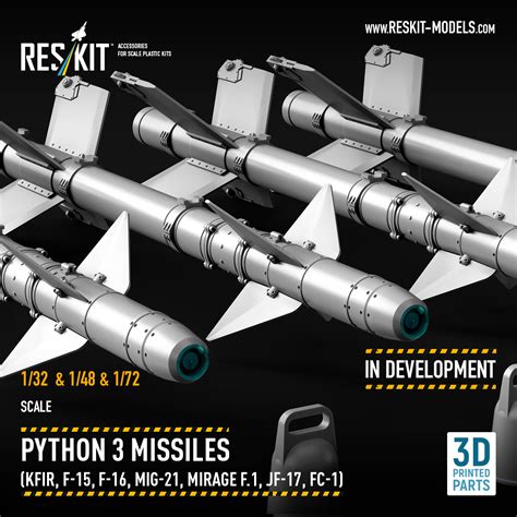 Blog Python 3 Air To Air Missiles For Your Scale Aircraft Models