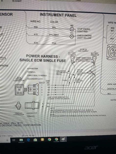 Unlocking The Ddec Iii Ecm Pinout Essential Guide