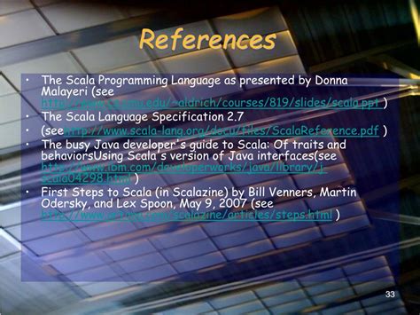 Ppt Introduction To Scala Lecture 1 Powerpoint Presentation Free