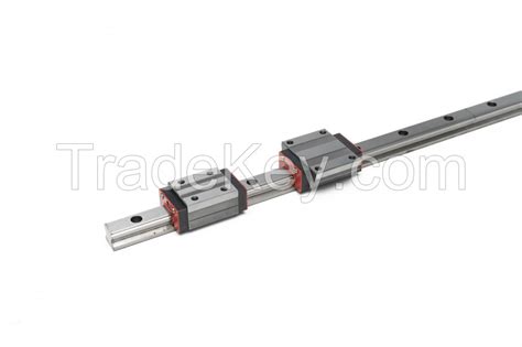 Hiwin HGH15 HGH20 HGH25 HGH30 CNC Linear Guide Rail Linear Guide Block Slider Carriage By