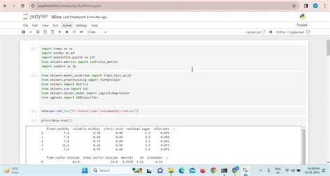 Shravani Mathpati On Linkedin 3rdtask Task3 Technohacksedutech Machinelearning Sandipgavit