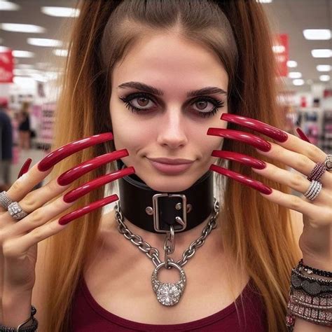Very Long Nails Long Long Long Nails Long Red Nails Red Stiletto Nails