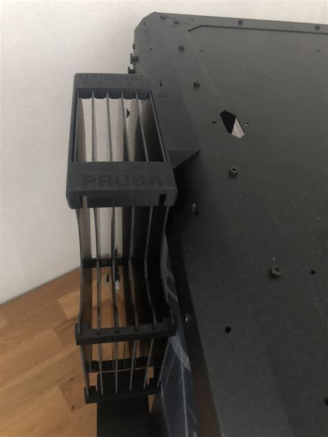 Mmu3 Buffer Enclosure Mount By Nuk1591 Download Free Stl Model