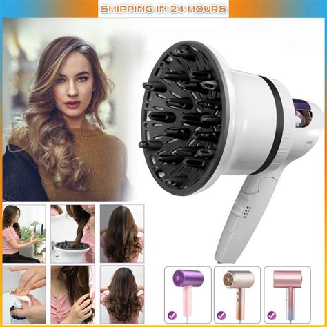 [fast Deliver] 1pcs Hair Dryer Diffuser Universal Hair Dryer Diffuser For Styling Hair Dryer
