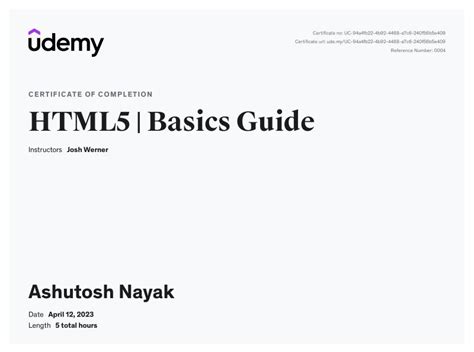 Ashutosh Nayak On Linkedin Udemycourse Thankyou Project Html