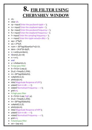 DIGITAL SIGNAL PROCESSING BASED ON MATLAB PDF Digital Audio Computer Software And Applications