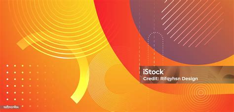 추상 주황색 그라데이션 기하학적 형상 모양 원 배경 현대 미래지향적 배경 방문 페이지 책 표지 브로셔 전단지 잡지 모든 브랜딩 배너 헤더 프리젠 테이션 및 벽지 배경에