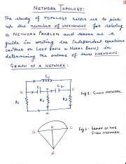 Understanding Network Topology And Graph Theory Basics Course Hero