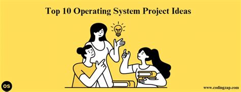 Top 10 Operating Systems Projects Ideas Codingzap