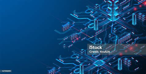 아이소메트릭 빅 데이터 개념 데이터베이스 추상적인 기술 배경 0명에 대한 스톡 벡터 아트 및 기타 이미지 0명 3차원 형태 가상현실 Istock