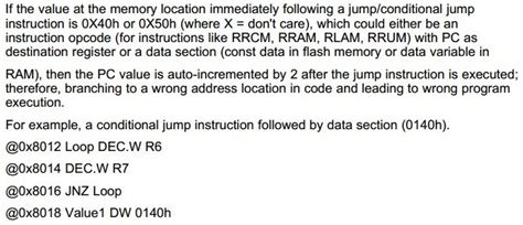 Msp430f5342 Errata Cpu40 Msp Low Power Microcontroller Forum Msp
