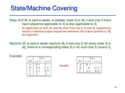 Ppt Capabilities Minimization And Transformation Of Sequential