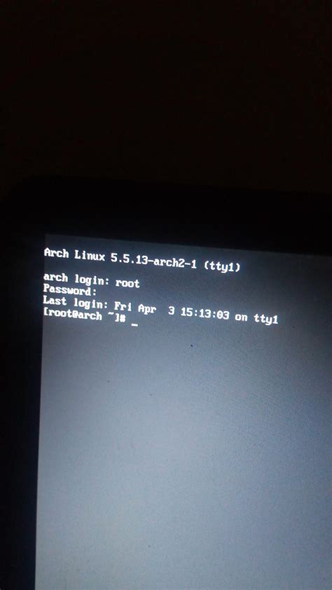 Stuck Here In Installation With No Networkmanager Help Me Go Forward Nothing Is Working