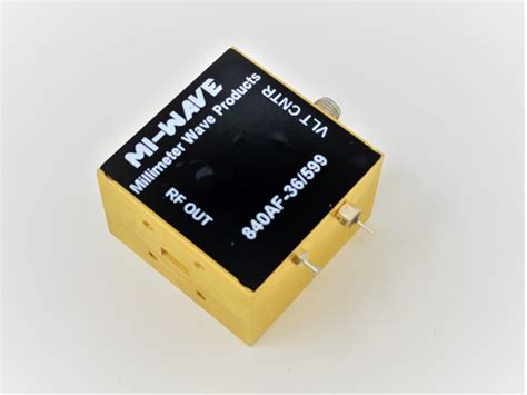 Voltage Controlled Oscillators Vco Q Band 26 5ghz To 40ghz