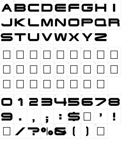 Terminator Font Download