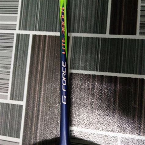 Li Ning Racket G Force Lit 3800i Sports Equipment Sports And Games Racket And Ball Sports On