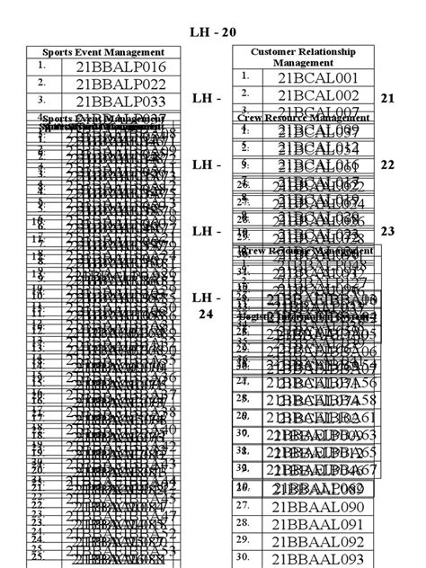 ii year iv semester oec seating arrangement june 2023 2 pdf chess chess theory