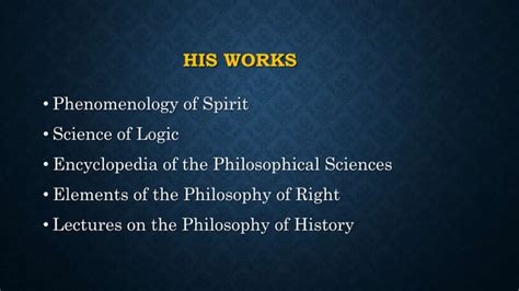 Hegels Dialectical Materialism Concept Works Example Pptx