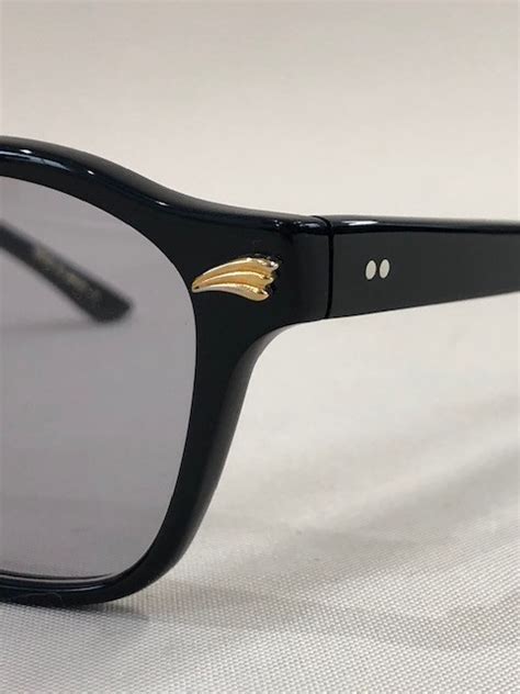 Groover Wname Eyewear Type DollⅢ Lot1695 Black Dappers