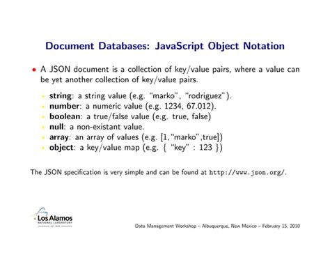 An Overview Of Data Management Paradigms Relational Document And
