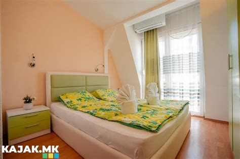 Хотел Виторе Охрид Kajak Mk