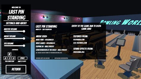 Last Pin Standing By Bat754 For Gamedevtv Game Jam 2024 Free Course