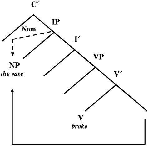 Syntactic Representation Of Sentence 4 Download Scientific Diagram
