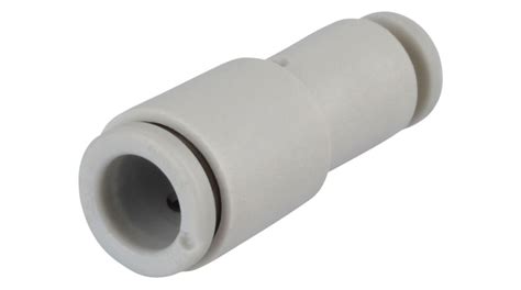 Kq2h06 08a Smc Straight Connector Fitting Ø6 Mm One Touch Fitting Ø8 Mm One Touch Fitting