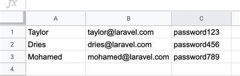 customize csv import module for relationships and passwords quick