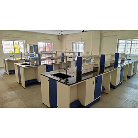 School Lab Table Color Blue At Best Price In Chennai Best Lab Interior