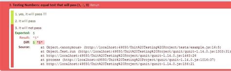Unit Testing With Qunit Part 1 Rprogramming