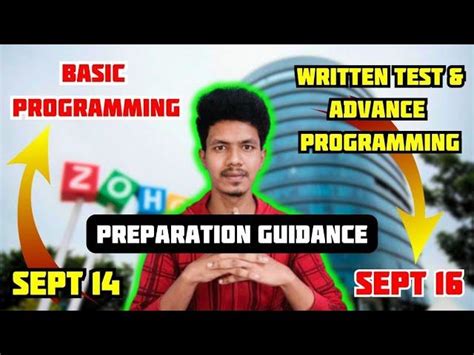 Zoho Interview Preparation In Tamil Crack Interview In Zoho Zoho