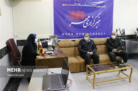 خبرگزاری مهر اخبار ایران و جهان Mehr News Agency حضور معاون اجتماعی فرماندهی انتظامی