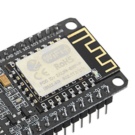 Nodemcu V10 Lua Esp8266 Esp12e Iot