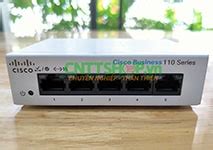 CBS110 5T D EU Thiết bị chuyển mạch Cisco Business 110 Series